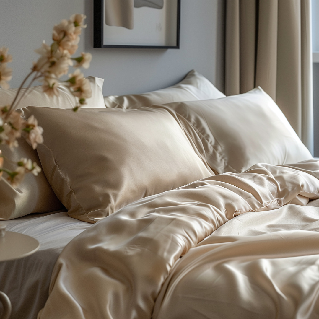 Šilkinio pagalvės užvalkalo nauda miegui ir sveikaitai – Milvi