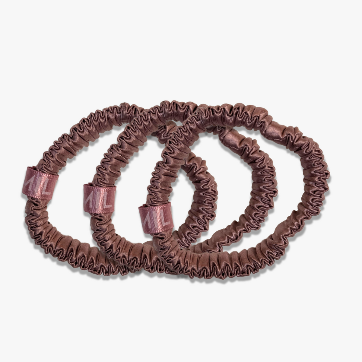 Šilkinės plaukų gumytės – Milvi